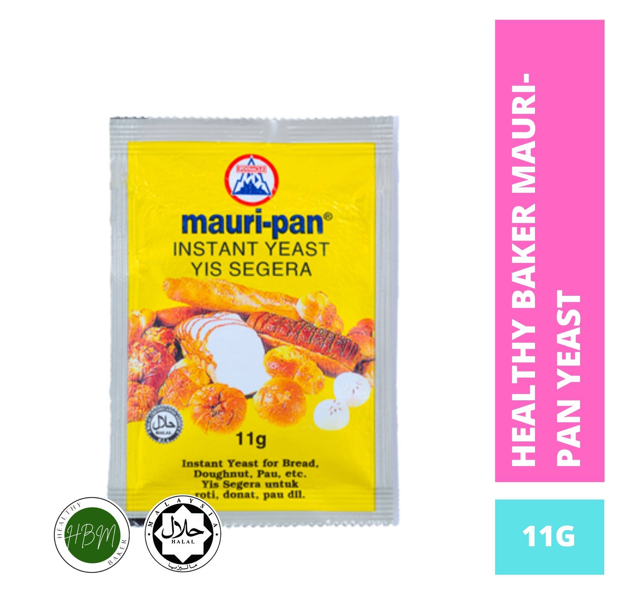 Mauripan Instant Dry Yeast / Yis Segera Kering 11g | Lazada
