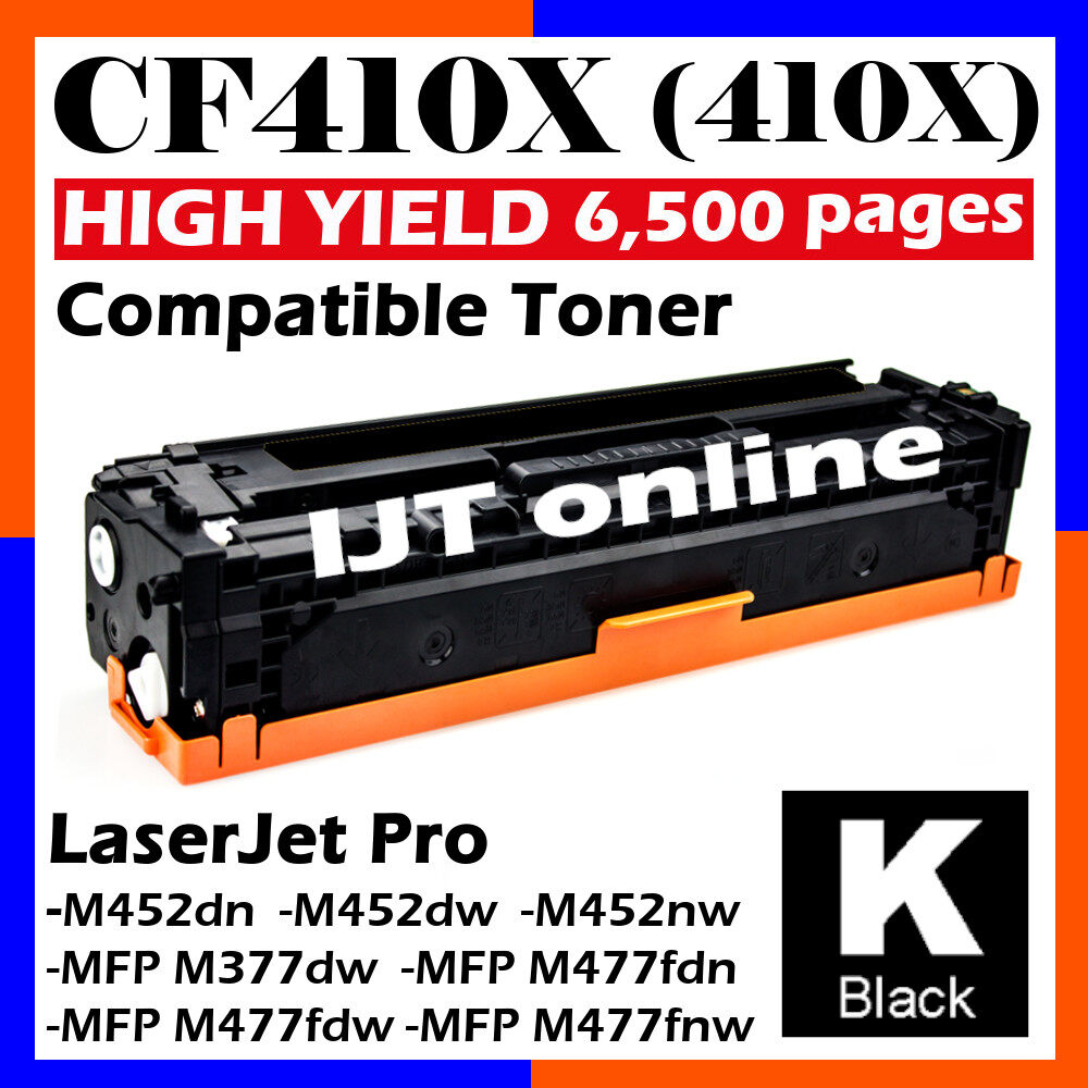 CF410A CF 410A 410 Compatible HP Color LaserJet Pro MFP M377 M452 ...