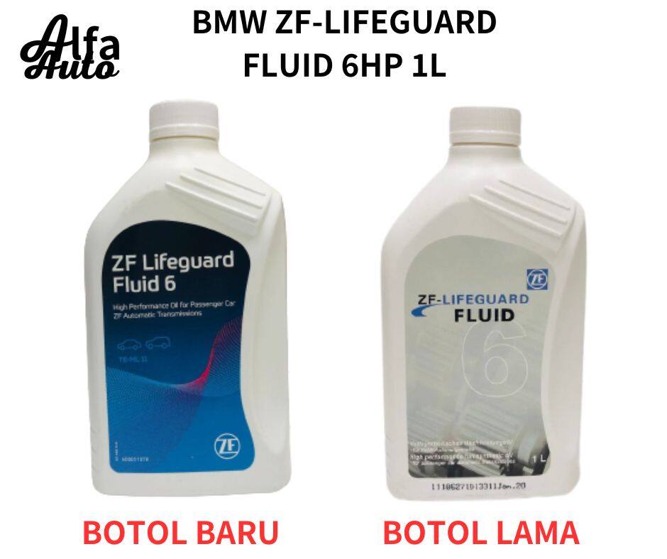 5-ZF LIFEGUARD-5 AUTO Transmission Fluid (Equivalent To, 59% OFF