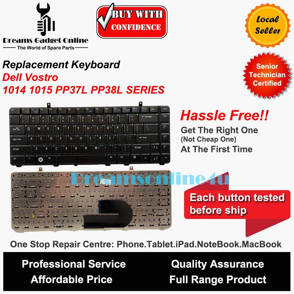 Replacement Keyboard for DELL Vostro 1014 1015 PP37L PP38L US Keyboard ...
