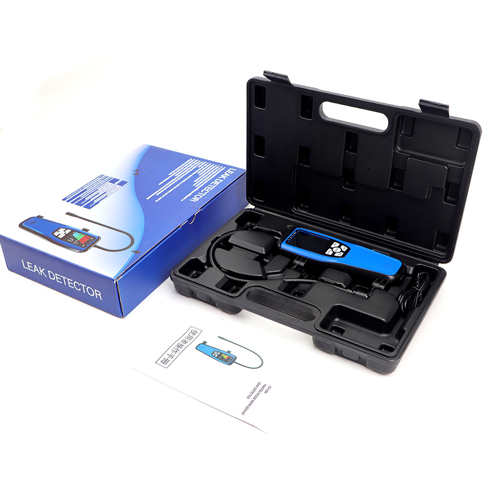 Refrigerant Leak Detector Halogen Tester Gas Analyzer For CFC HFC HCFC ...