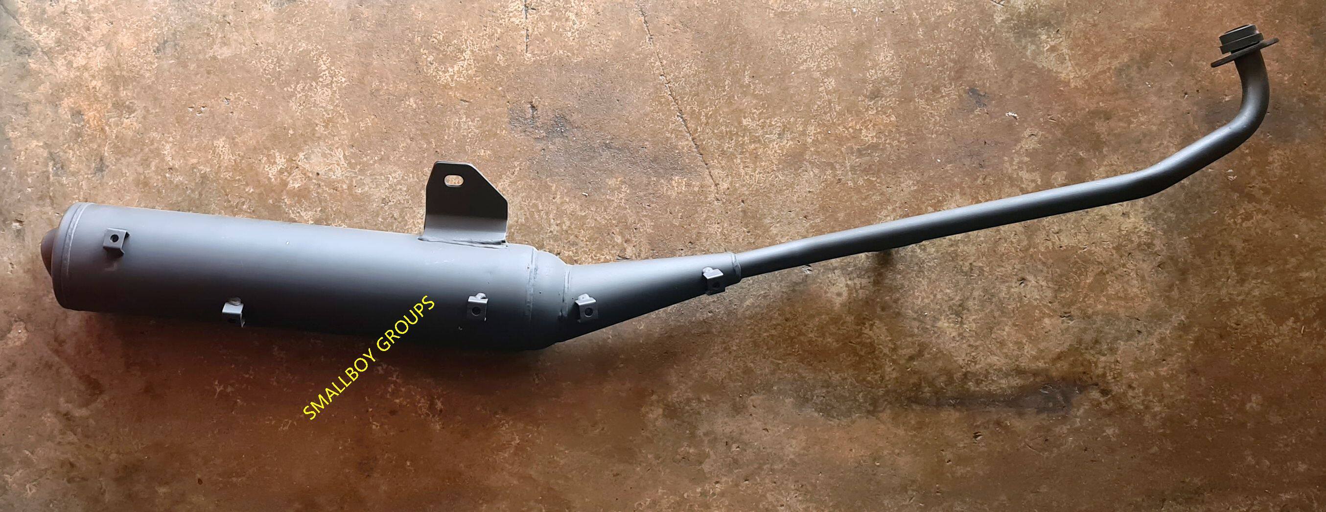 MODENAS CT110 STANDARD EXHAUST EKZOS STANDARD BIASA CT 110 | Lazada