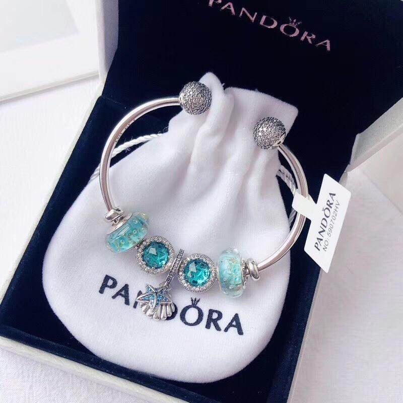 Reaty Stock pandora_bracelet_tropical starfish and SHELL Bracelet ...