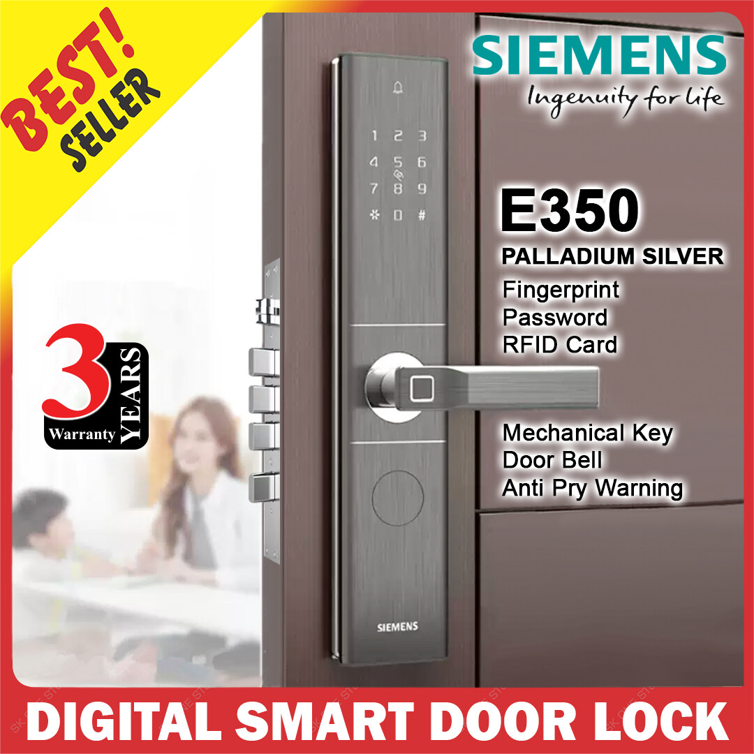SIEMENS Digital Lock E350 | Lazada