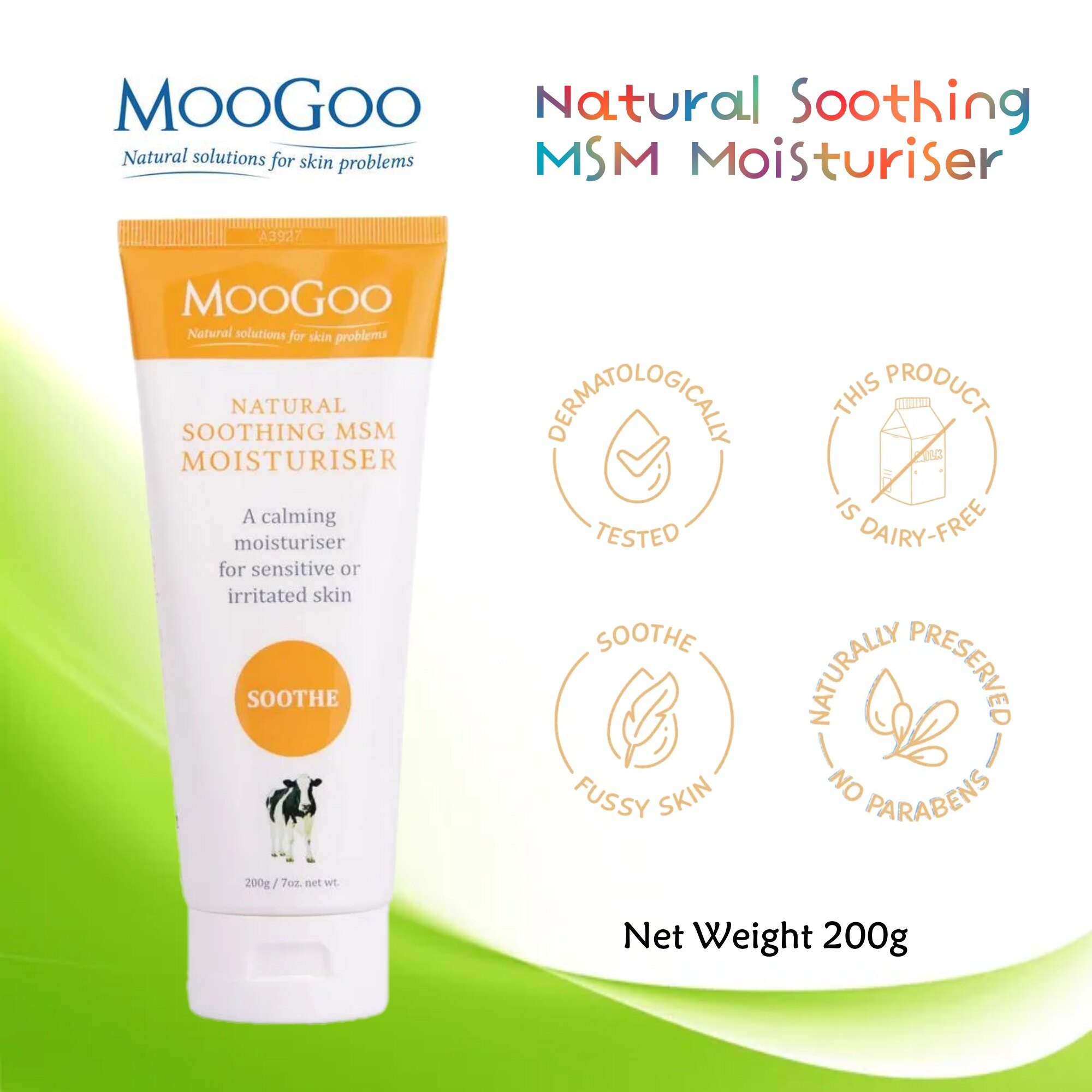 MooGoo Soothing MSM Moisturiser 200g | Lazada