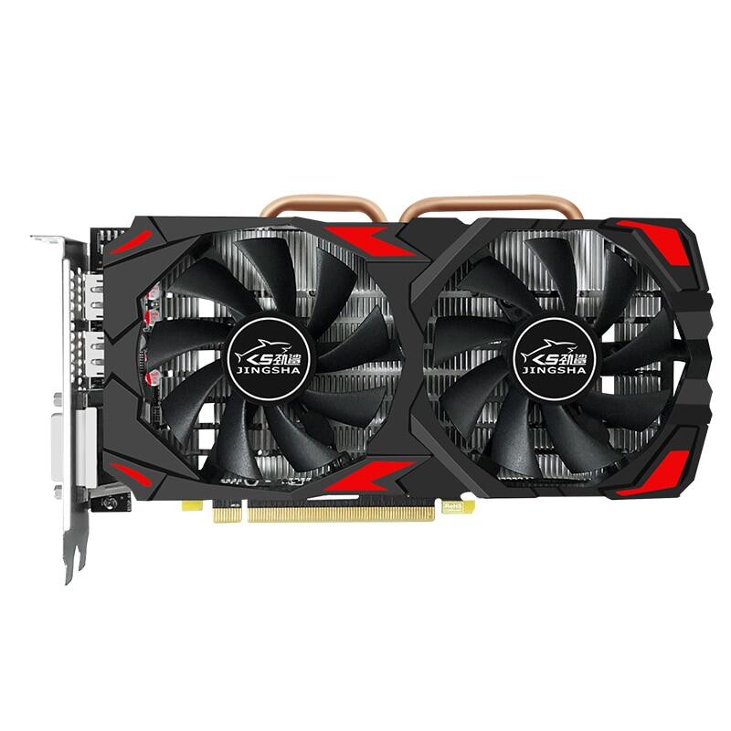 การ์ดจอ RX 580 8GB RX580 8GB GDDR5 การ์ดจอ AMD 256Bit 8192MB สำหรับเกม ...