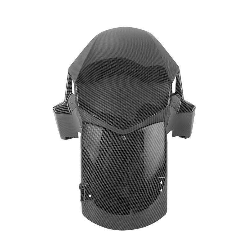 Motorcycle Carbon Fiber Front Tire Fender Mudguard Splash Guard Cover ...