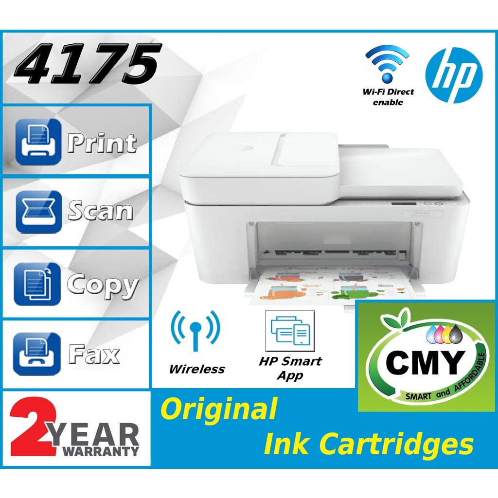HP DeskJet Ink Advantage 4175 All-in-One similar with DCP-T720dW DCP ...