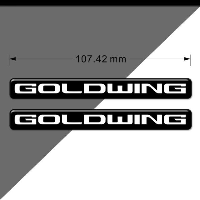 Emblem Symbol Logo For Honda Goldwing Stickers Gold Wing GL1800 1100 ...