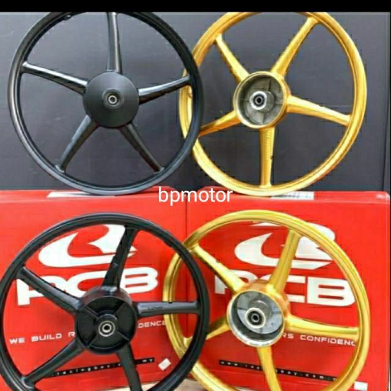 DREAM SP522 SPORT RIM RCB RACING BOY GOLD ORIGINAL | Lazada