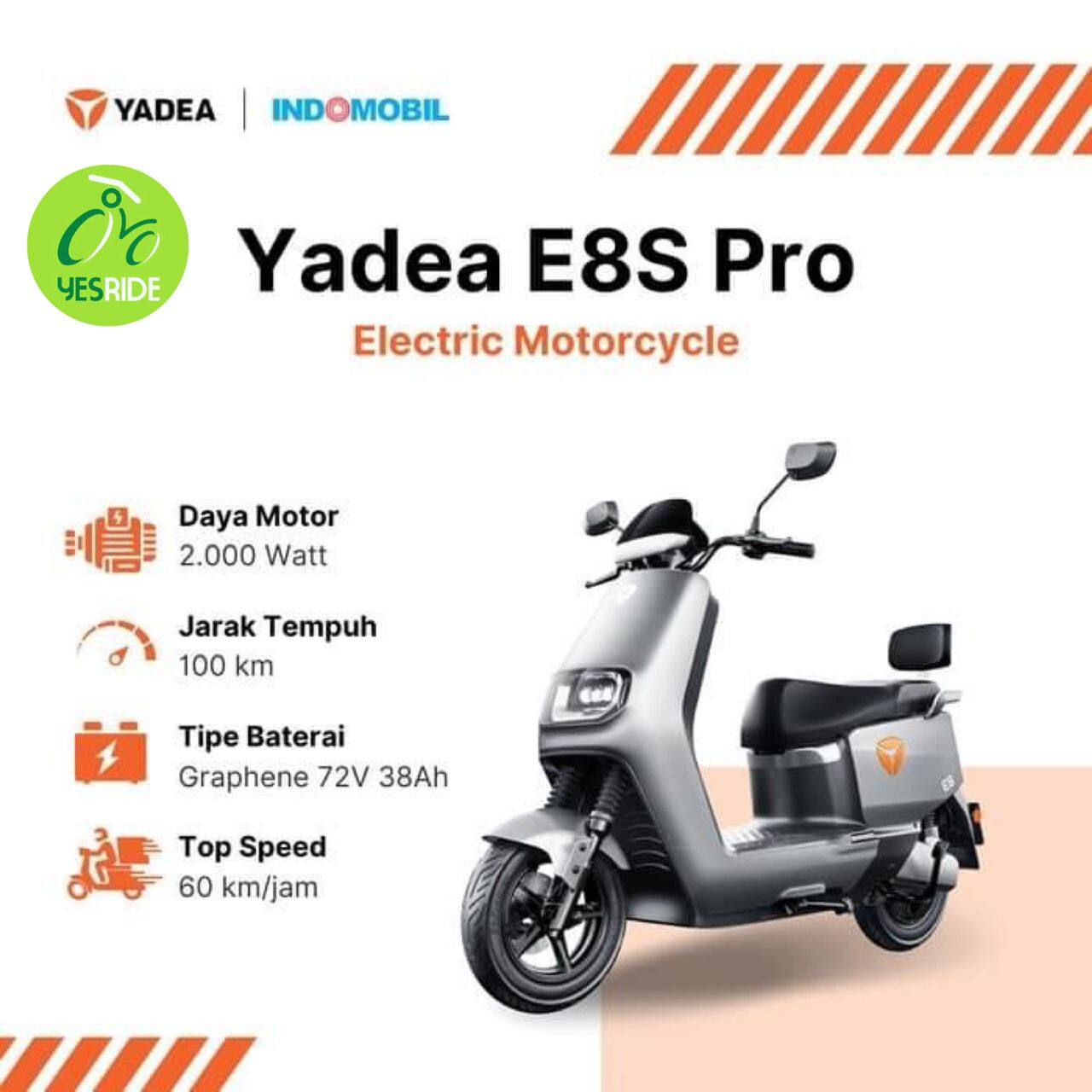 YADEA E8S Pro Ev Bike | Lazada