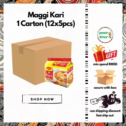[CARTON] Maggi Instant Noodles Curry Chicken | Maggi Kari Ayam Asam ...