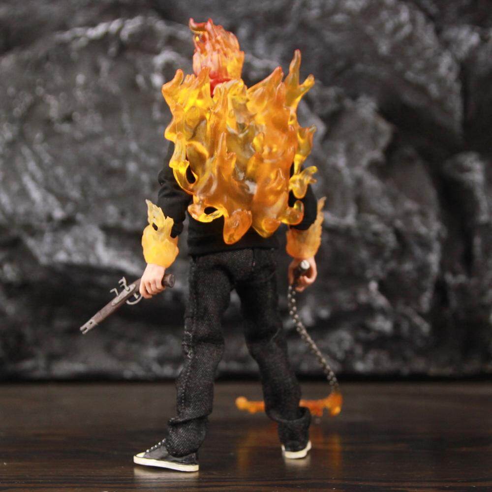 Custom ML Legends Punk Ghost Rider 6 เสื้อผ้าตุ๊กตาขยับแขนขาได้กางเกง ...