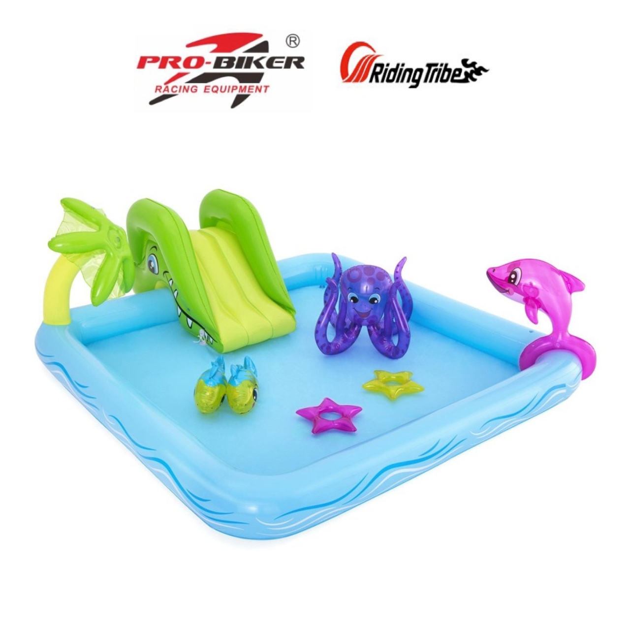 [OFFICIAL STORE MALAYSIA] ProBiker Original Bestway Slide Pool ...