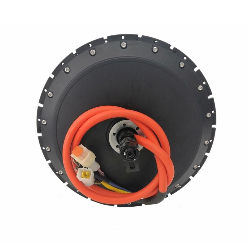 QS 273 40H 72V 8000W Motor 150Mm Dropout Width Electric Bike Hub Motor ...