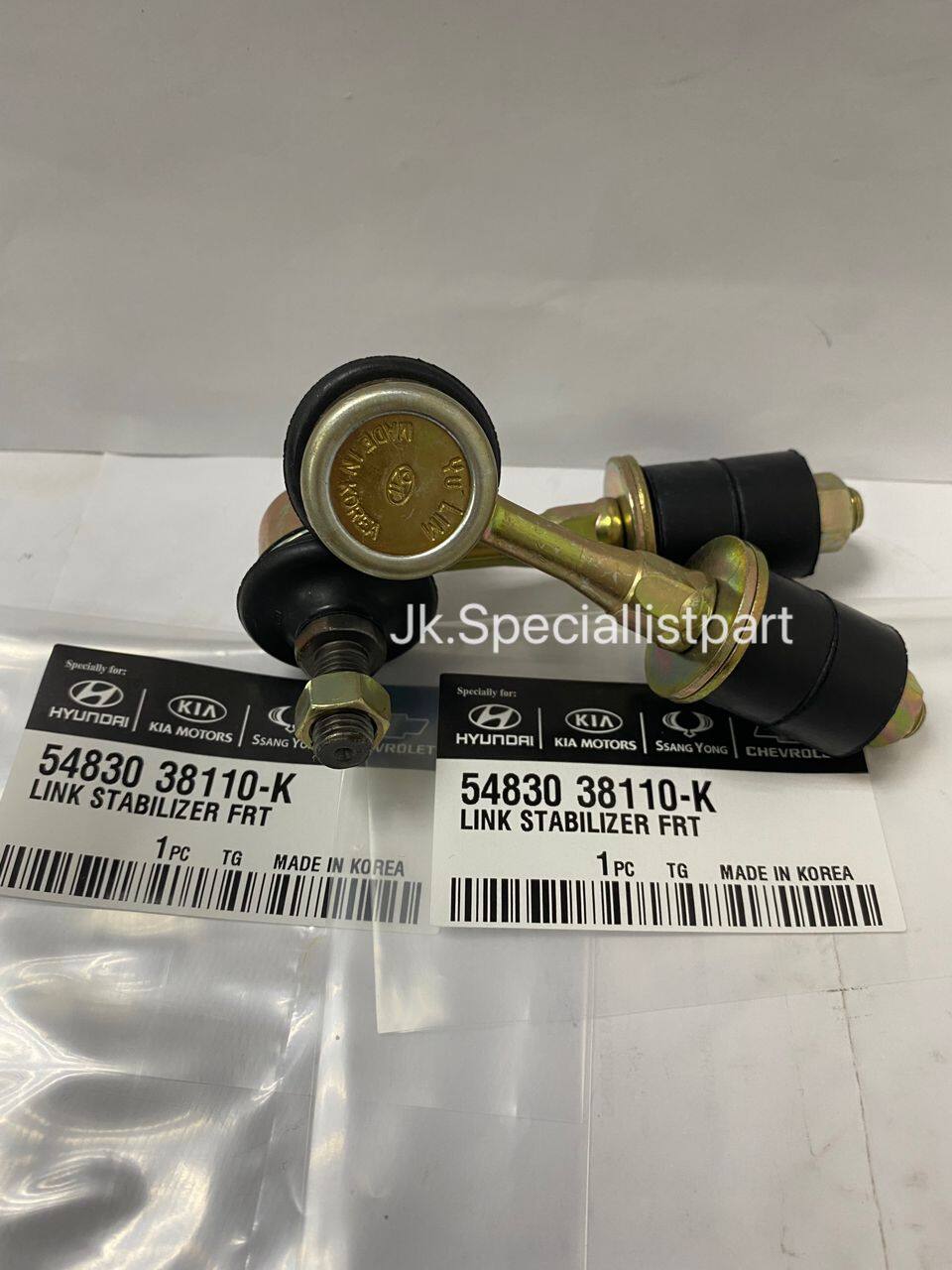 STABILIZER LINK FRT / ABSROBER LINK FRONT (KOREA PART) [54830-38110 ...