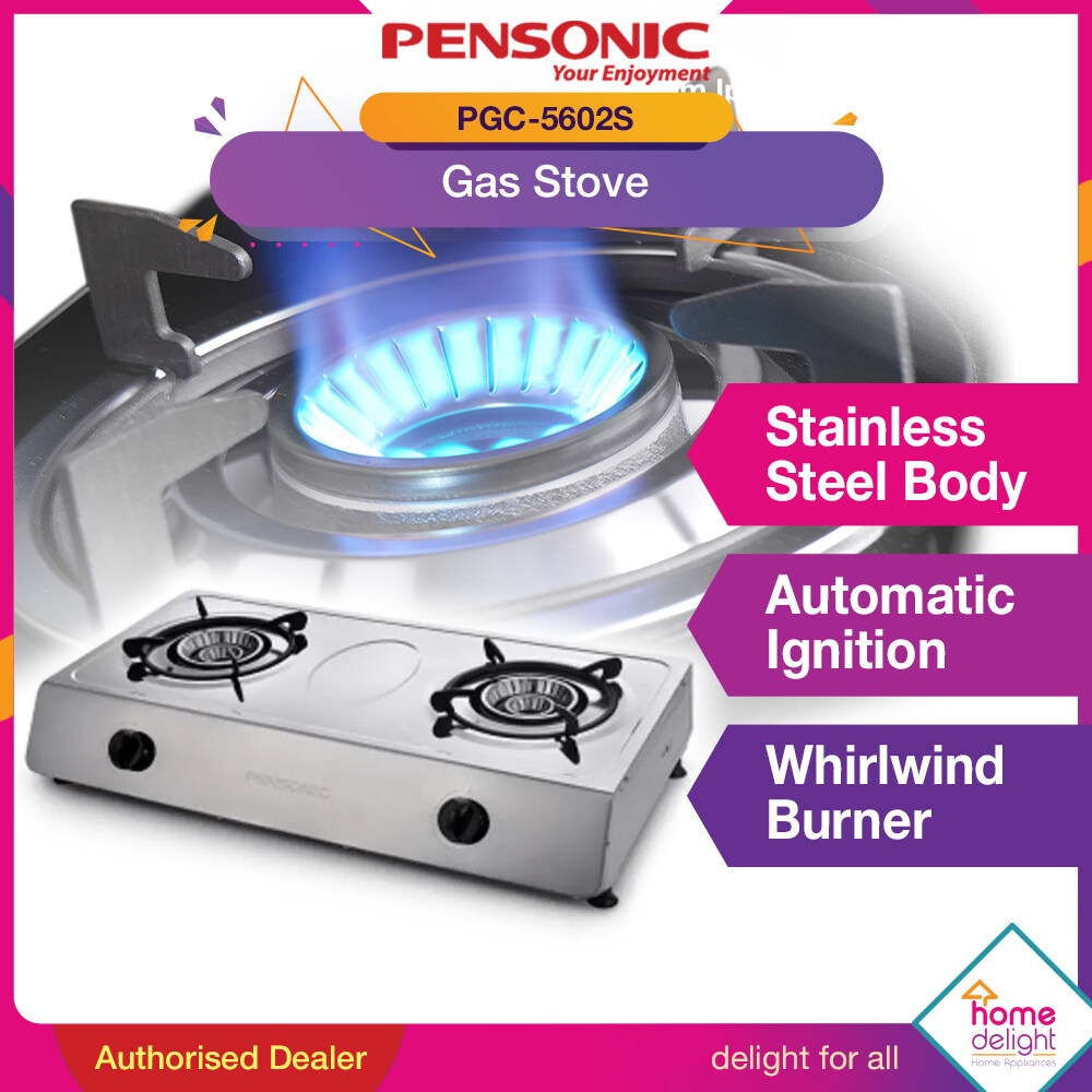 Pensonic Whirlwind Burner Gas Stove [ PGC-5602S PGC5602S ] / Cyclone ...
