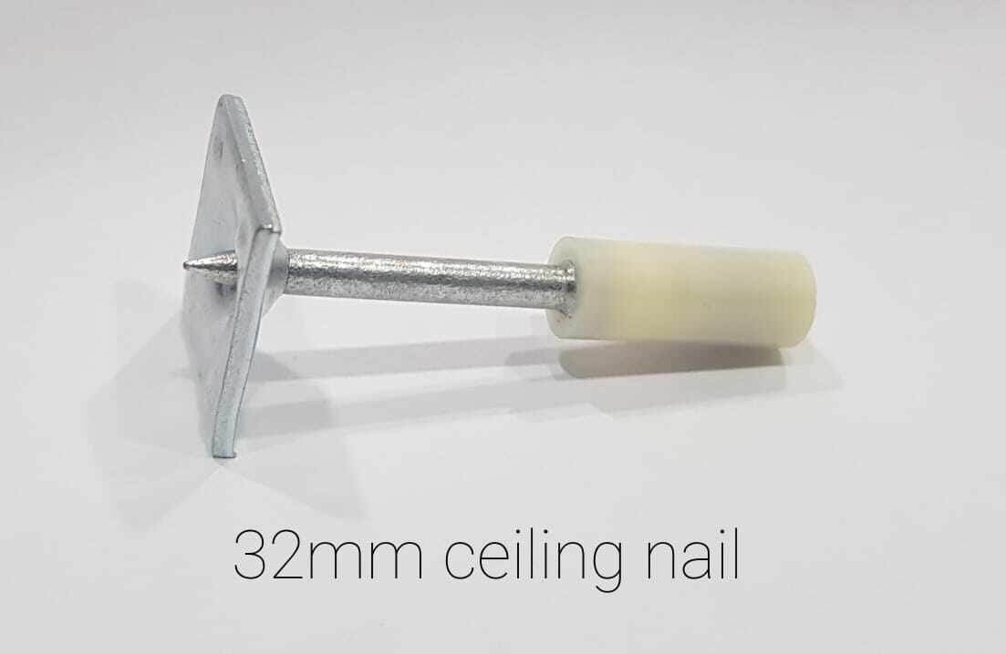 SHENGDIOU 32MM CEILING NAIL (200PCS/BOX) | Lazada