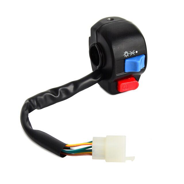 Motorcycle Left Light Switch Control Brake Lever For Most Scooter Moped ...