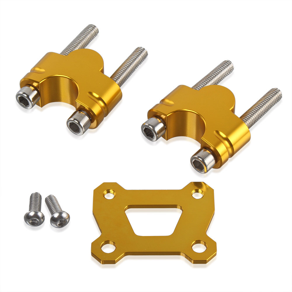 Allotmark MT07 Handlebar Riser บาร์ยึดขายึดอแดปเตอร์ Clamp 25มม.สำหรับ ...