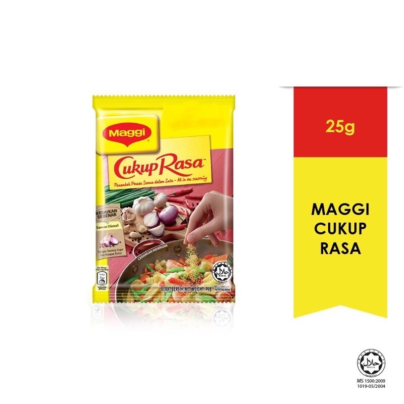 Maggi Cukup Rasa All In One Seasoning 25g / 100g / 300g | Lazada