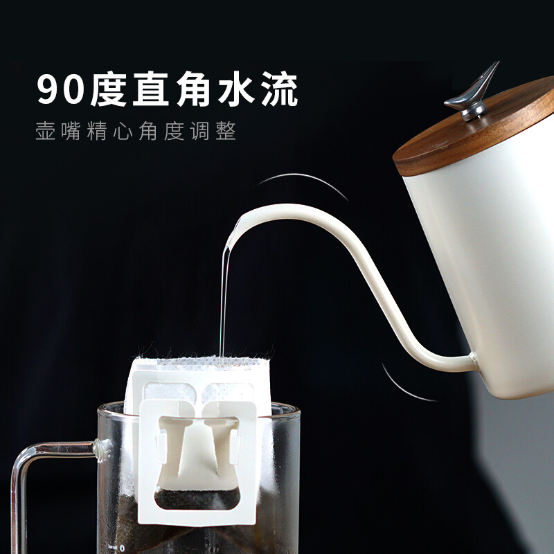 AIRFLOW dovetail hand blunt hanging ear stainless steel coffee pot fine ...