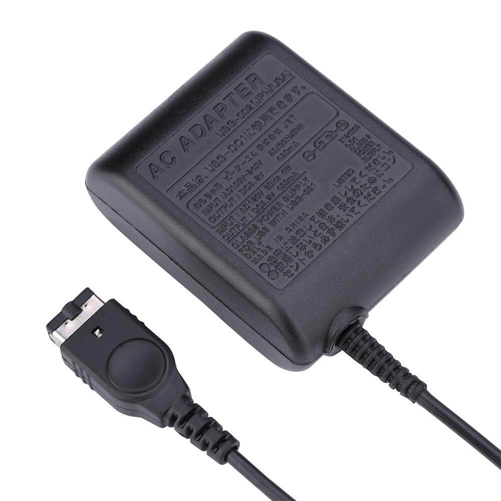 เครื่องชาร์จติดผนังอะแดปเตอร์ AC สำหรับ NDS Charger Adapter for GBA ...