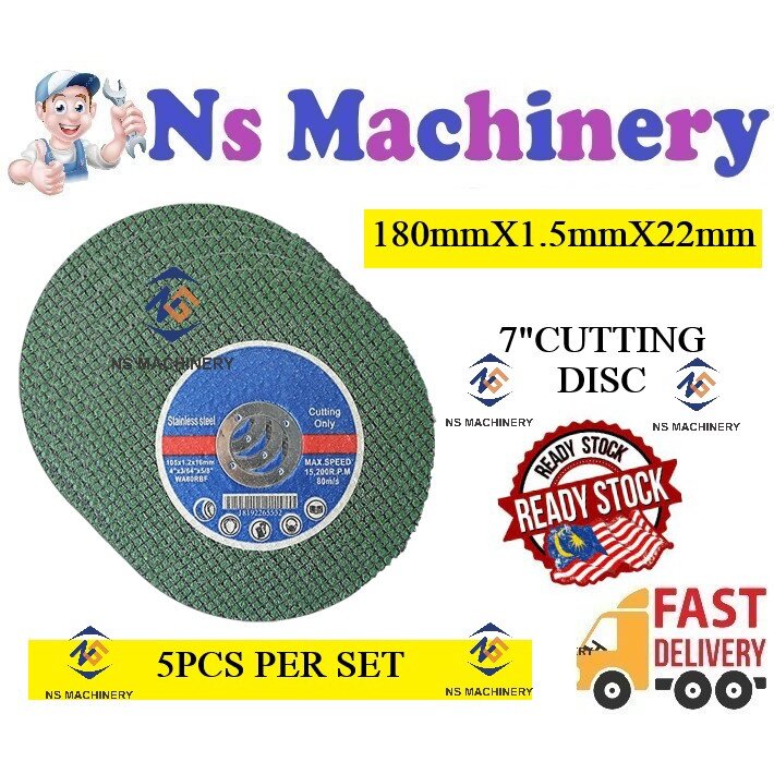 Metal Cutting Disc 180mm/Cutting Disc 7inch | Lazada