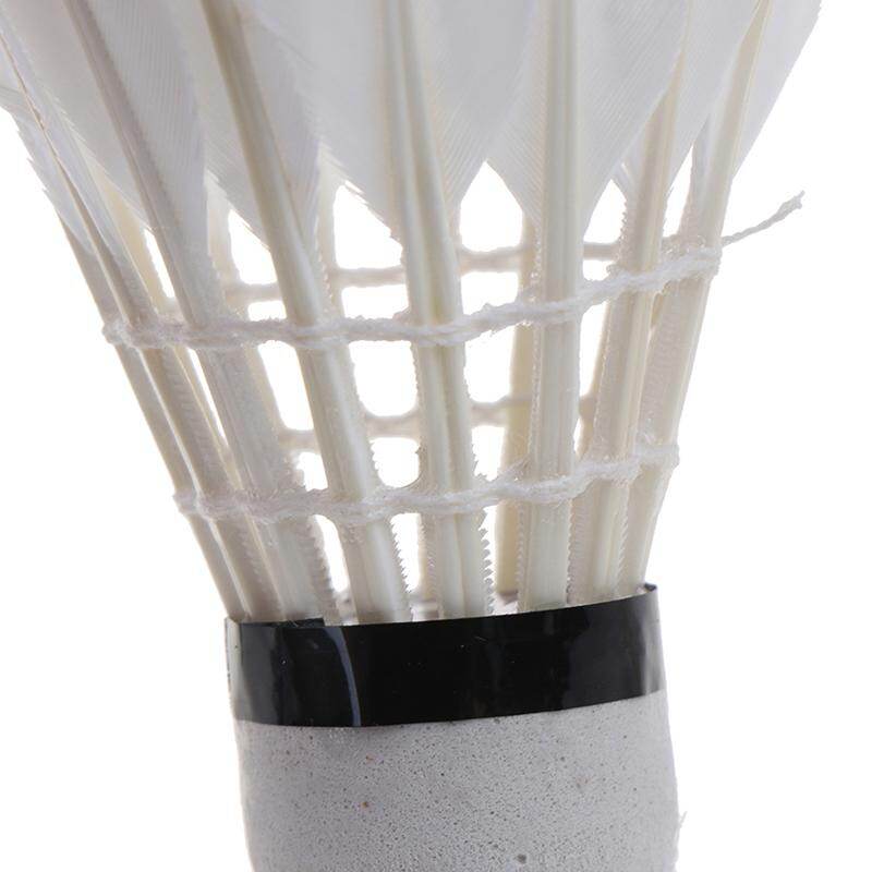 Ruif 3St Badminton Natural spring ball with real feathers White spring ...