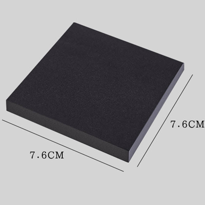 Simple Black Post-it Note Student Memo Notes Index Mark Sticky Note ...