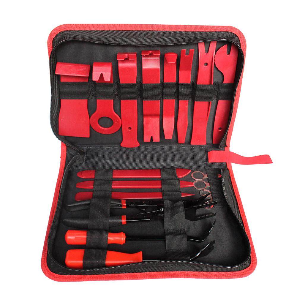19Pcs Trim Removal Tool Kit Auto Car Audio Radio Door Panel Clip Pliers ...