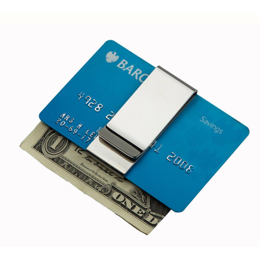 YATRN Money Clip NEW Holder Clip Wallet Card Metal Clamp Bill Holder ...