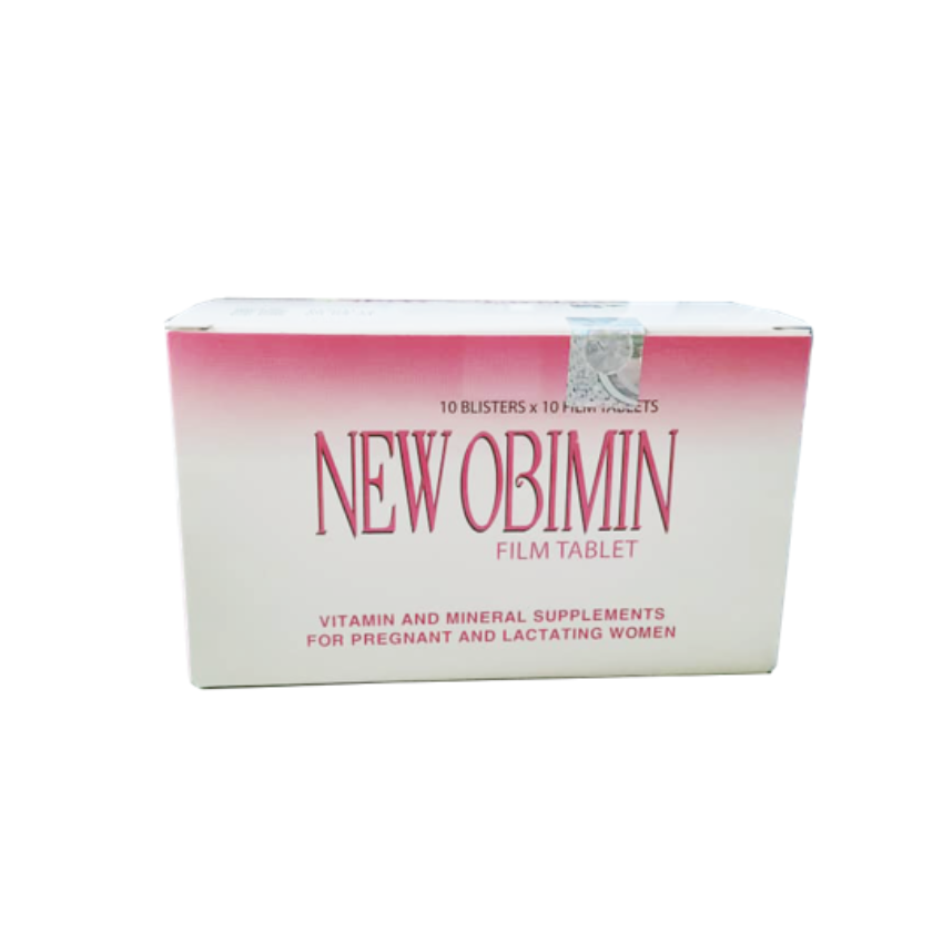 New Obimin Tablets 100's | Lazada