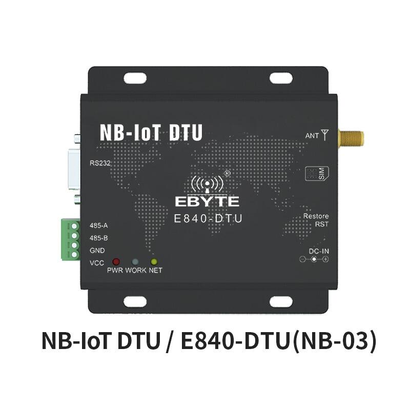 RS232 RS485 NB-IoT B5ความถี่โมเด็มไร้สาย23dBm IoT E840-DTU(NB-03) ข้อมูลTransceiverโมดูล ...