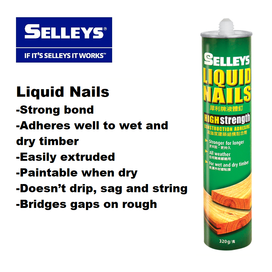 Selleys Liquid Nails 320G | Lazada