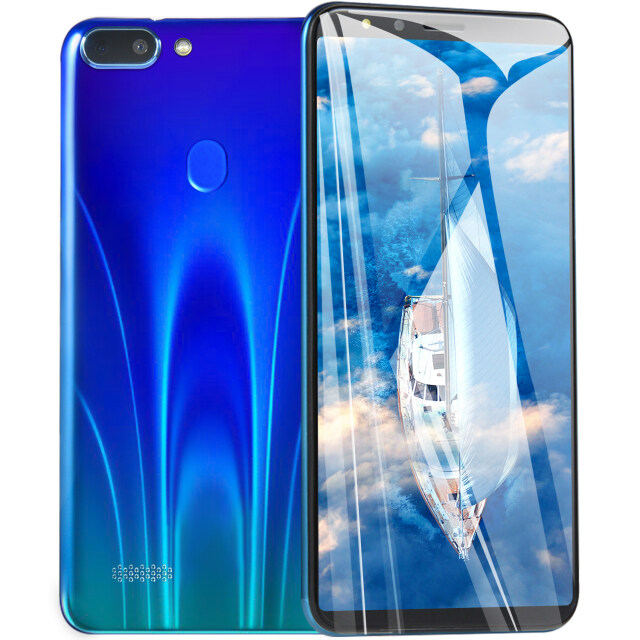 แนะนำ R15 PLUS สมาร์ทโฟน 5.5 นิ้วจอ HD Ultra-thin Dual Card Face ID ...