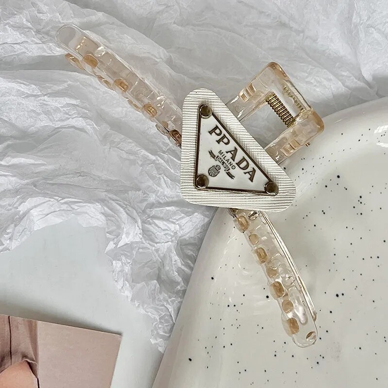 OEM PRADA Hairpin คลิปหนีบผมขนาดใหญ่ - wy43 mall - ThaiPick