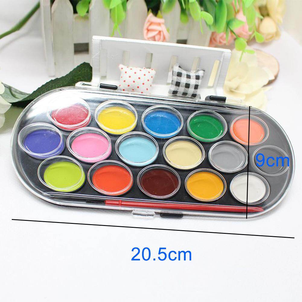 Handwork Art Sketch DIY Paint Box Paintbrush Gift Professional Solid ...