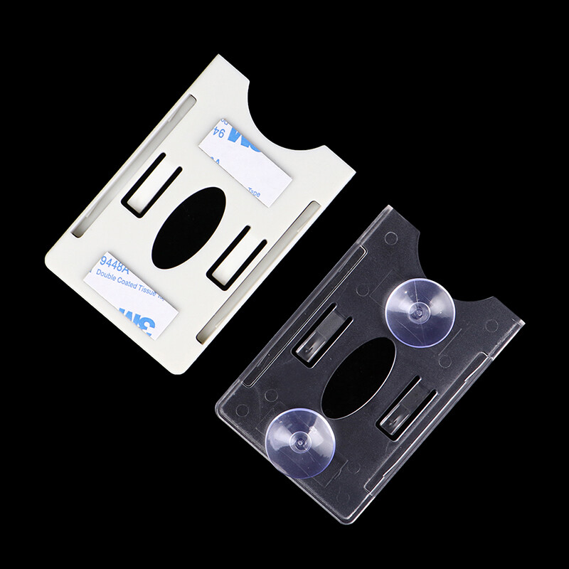 LANG Car Card Holder For Windshield Glass Tag ID IC Card Holder Card ...