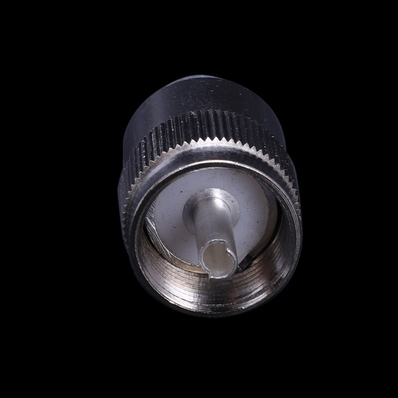 10pcs Connector UHF male PL259 plug solder RG8 RG213 LMR400 7D-FB cable ...