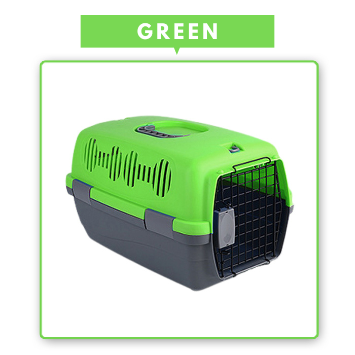 PET CARRIER BOX CAT DOG OUTDOOR SAFE FOR TRAVEL CARRY BOX PET FLIGHT ...