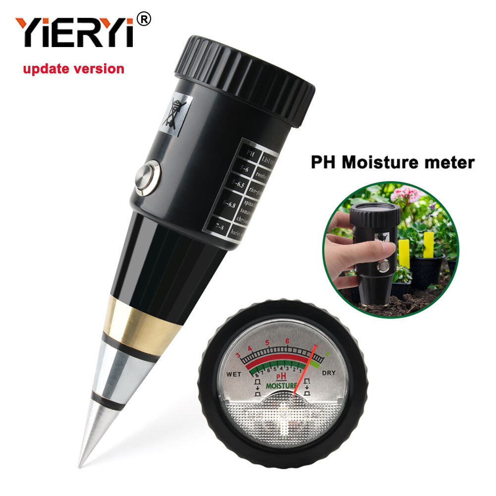yieryi New VT-05 Pointer Garden Clay Humidity Meter With PH Clay soil ...