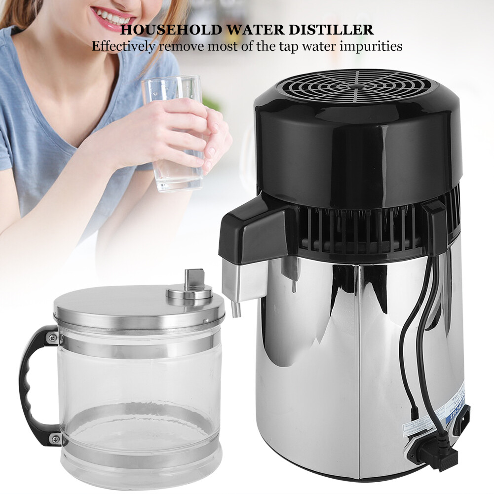 Distilled Water Machine, Stainless Steel Water Distiller, Distillation ...