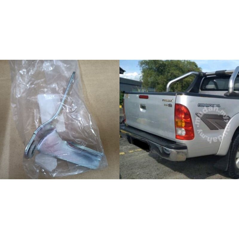 *ORIGINAL TOYOTA KUN25, KUN26 HILUX VIGO REAR BOOT BONNET HINGE ...
