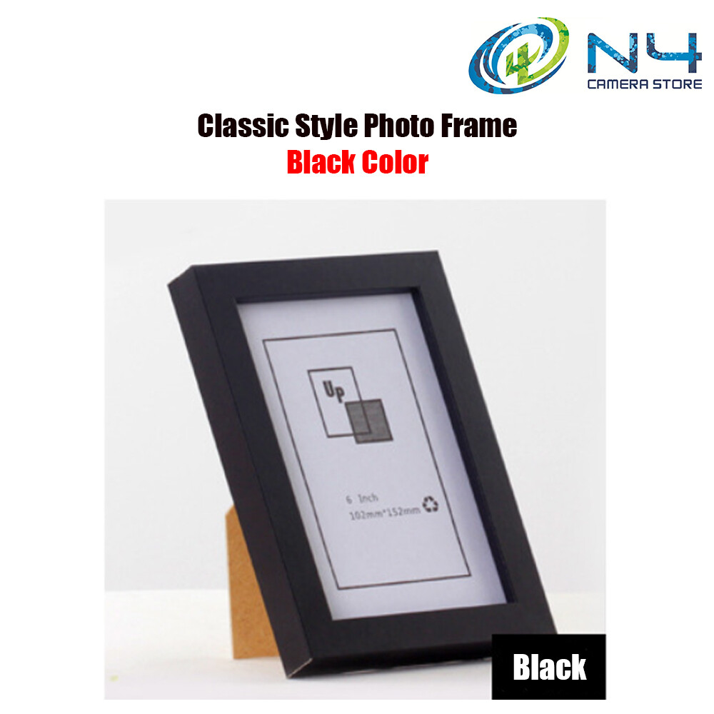 4R 6R 8R A4 Modern Design Wood Photo Frame Simple Fresh Design ...