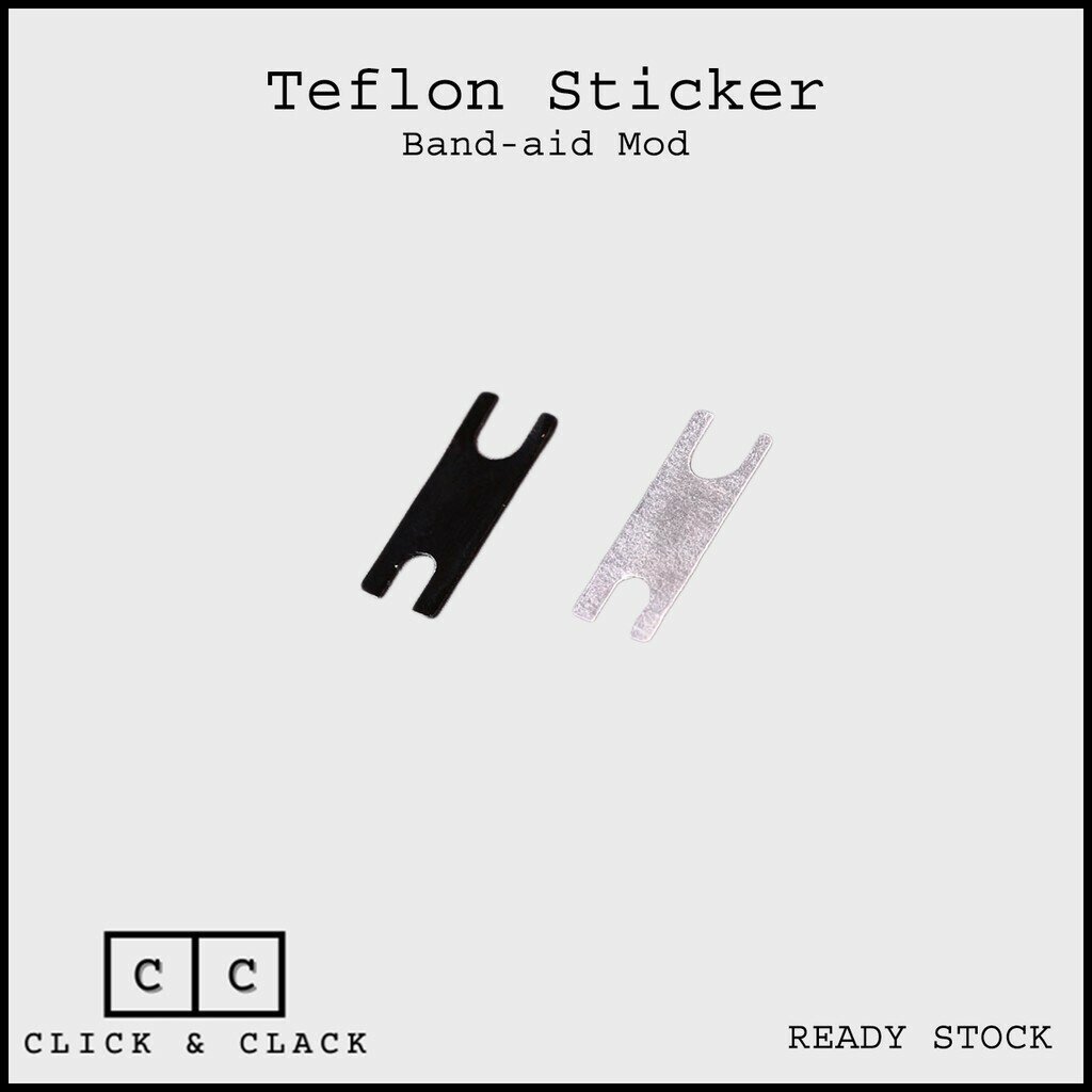 Teflon Sticker for Stabilizers in Mechanical Keyboard (Band-aid Mod ...