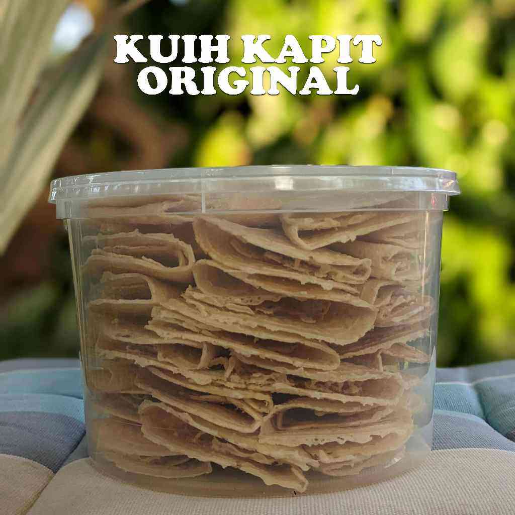 MURAH Kuih Kapit Kosong ORIGINAL Kuih Sepit Bajet - Kuih Raya Biskut ...