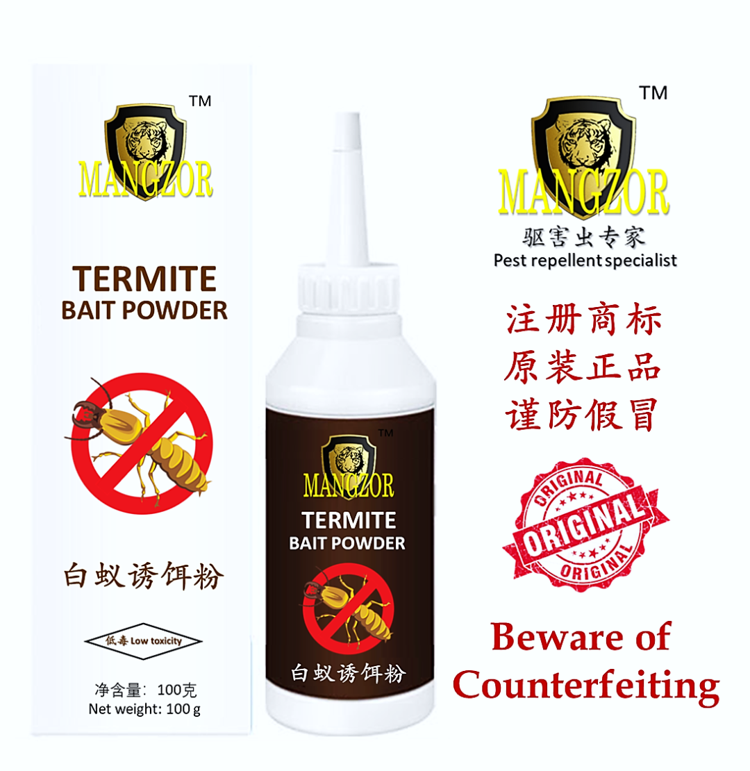 Mangzor Racun Anai Anai Insecticide Bait Termite Killing Bait Powder 白蚁诱杀药粉 | Lazada