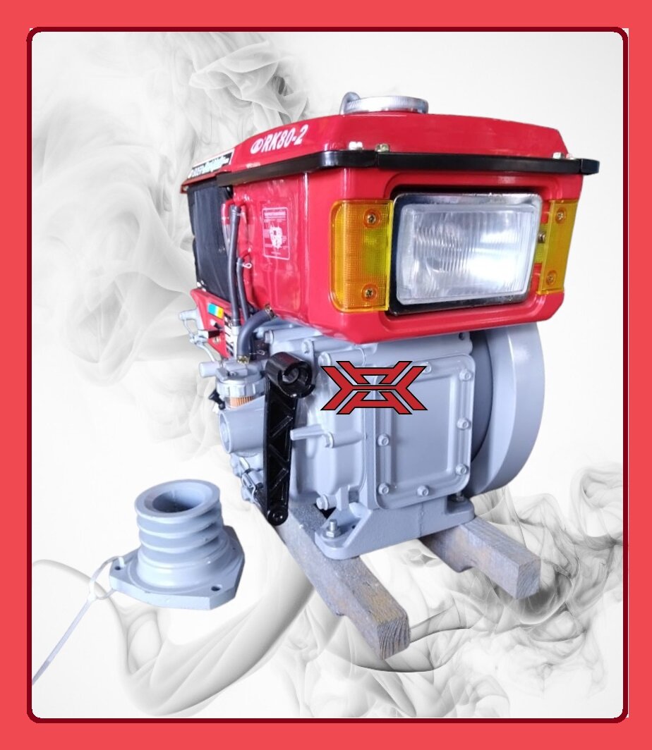 BOER DIESEL ENGINE RK80-2 8HP, 5.88KW | Lazada