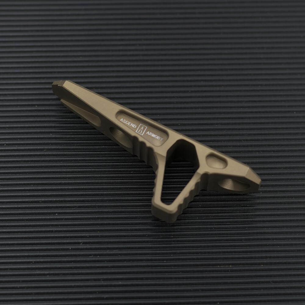 Ngaaihak Ascend Armory มุม Fore Mlok Gripstop Hand Stop อุปกรณ์ล่าสัตว์ ...